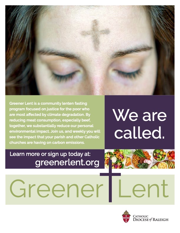 Greener Lent - Participate