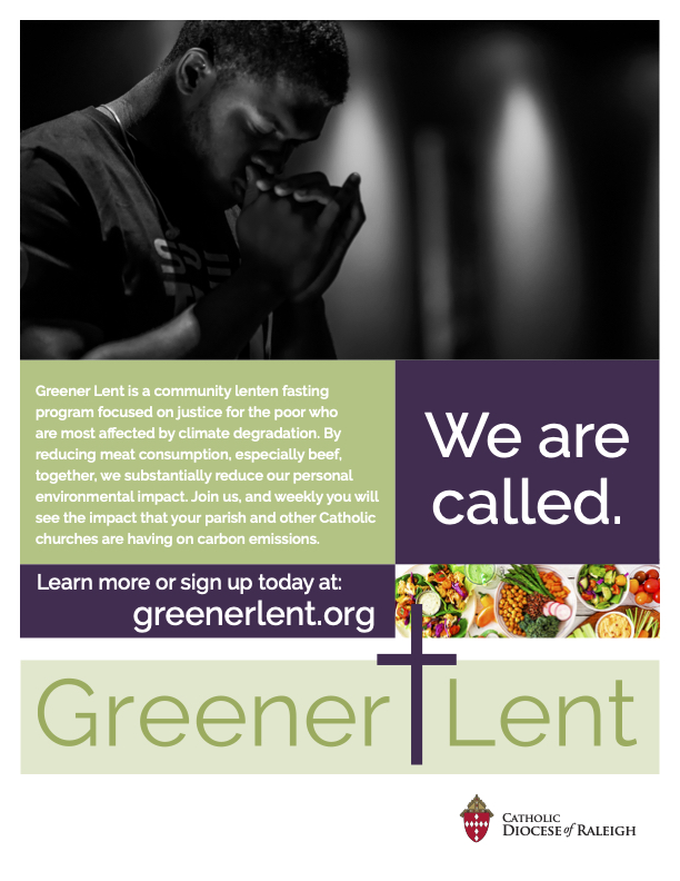Greener Lent - Participate