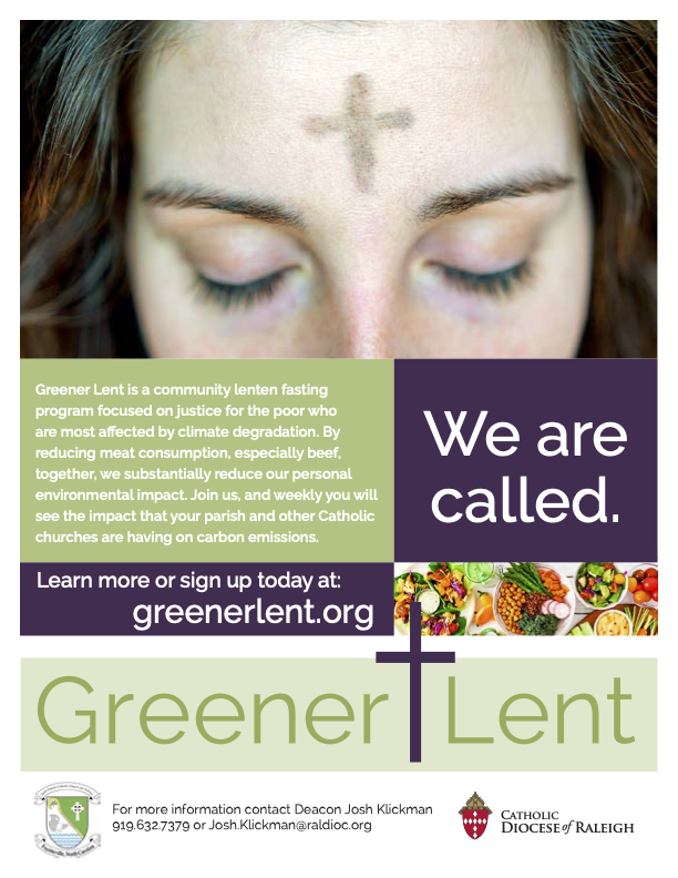 Greener Lent - Participate
