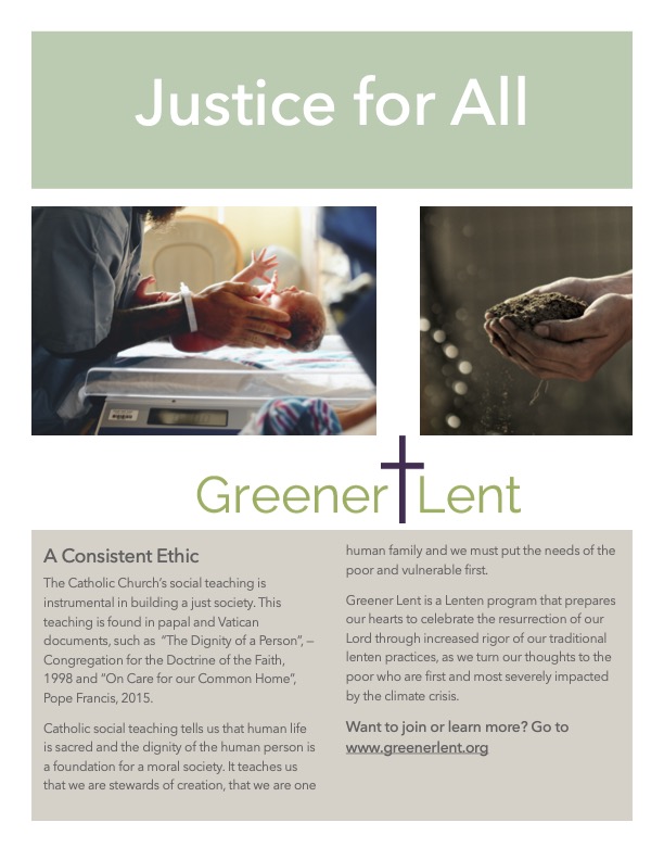 Greener Lent - Participate